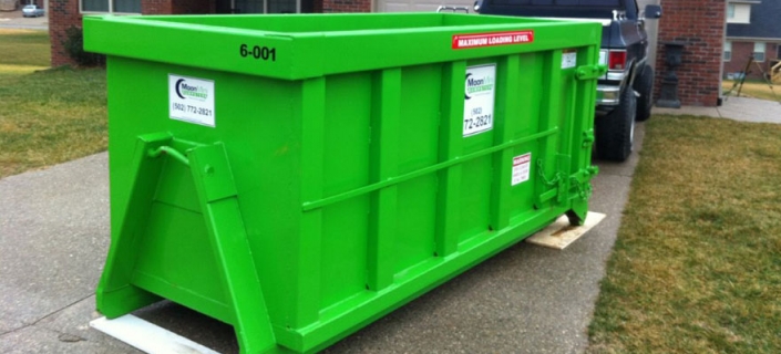 Order A Dumpster | Moon Dumpsters Louisville & Lexington, KY